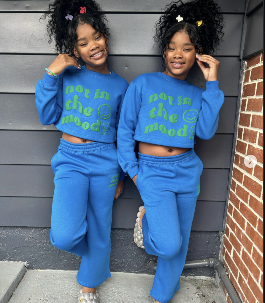 Megan and Morgan—better known as the “Trueblue Twins”—are quickly ...